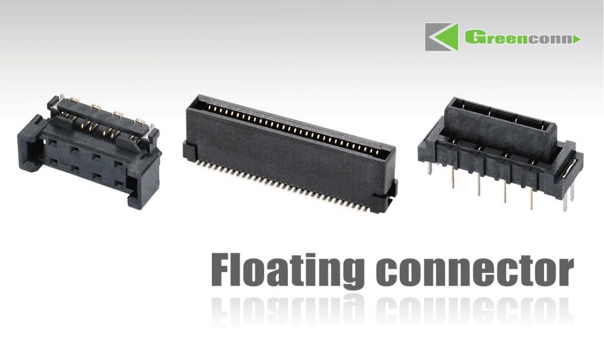 GREENCONN's floating connector | Electronic Market Padova